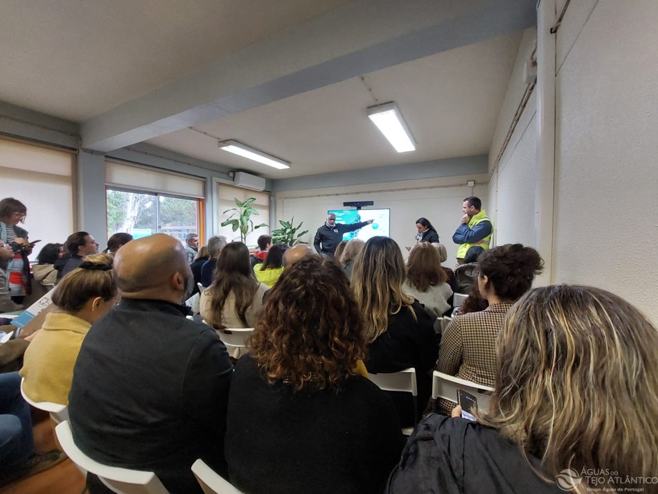 Fábrica de Água de Beirolas recebe Lisboa e-Nova | Águas do Tejo Atlântico
